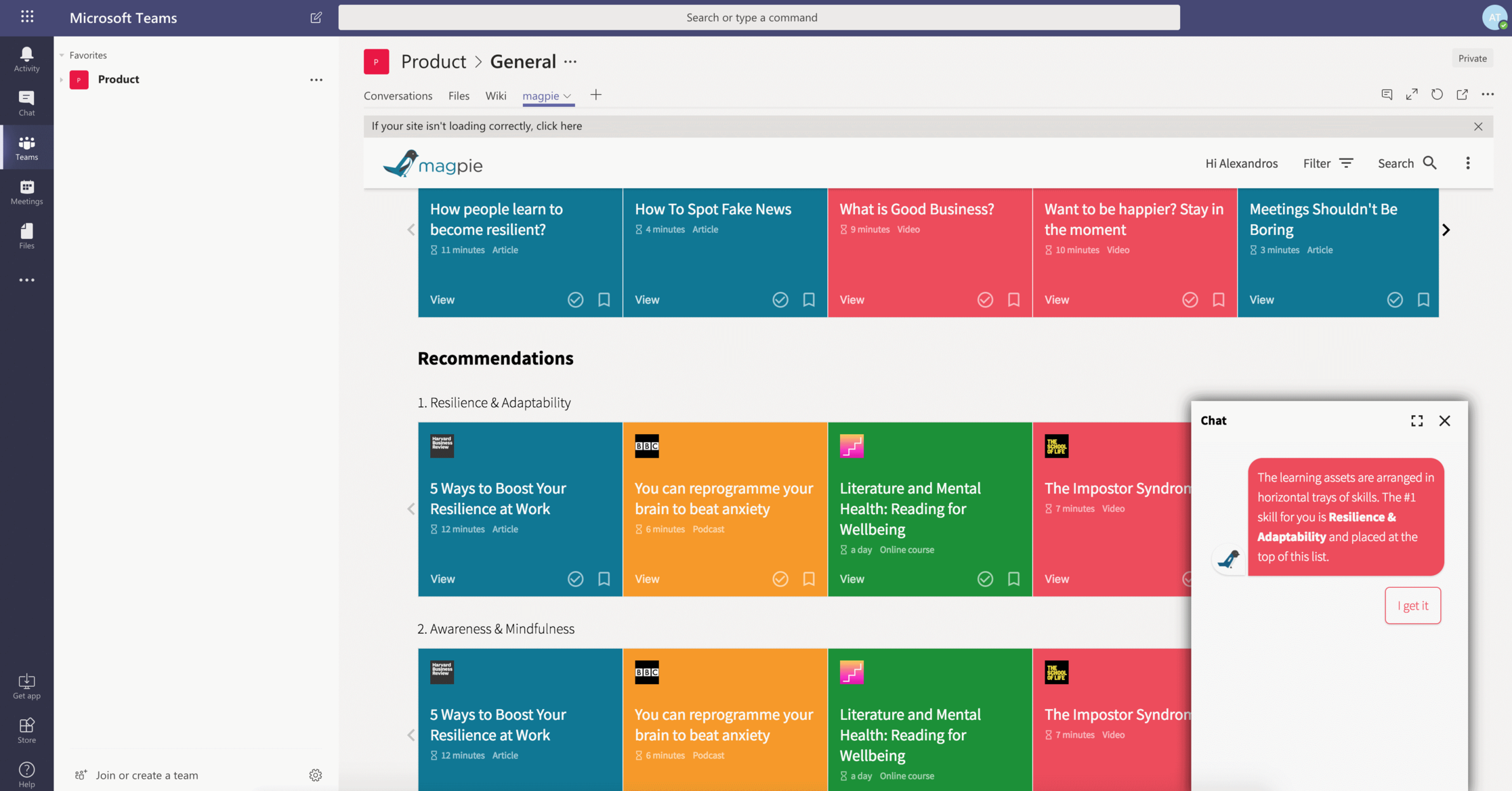 Microsoft Teams: the near-future of work