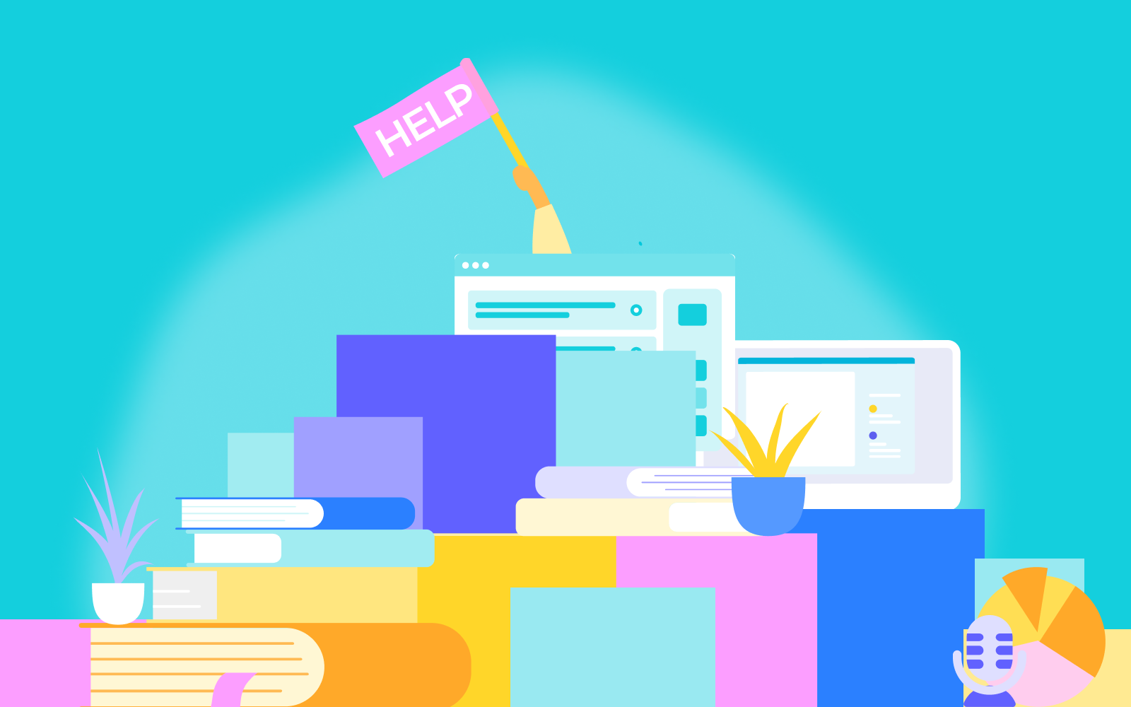 Solving the information overload problem with content curation