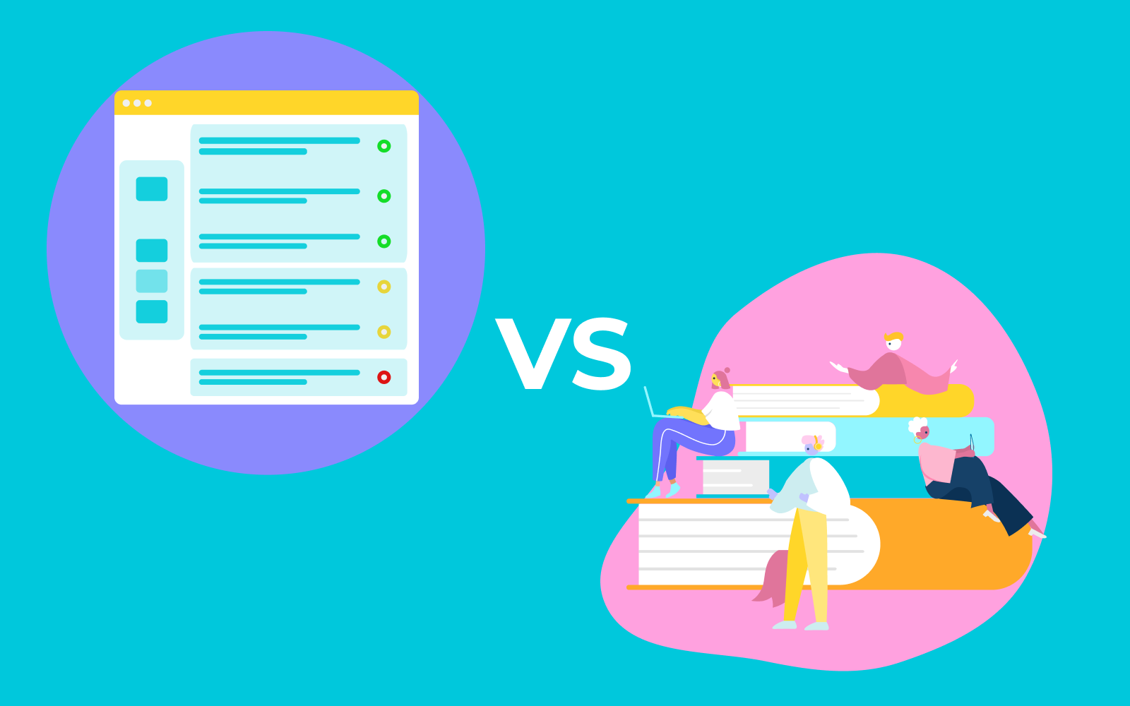 Should you order learning content by relevance or create structured ...